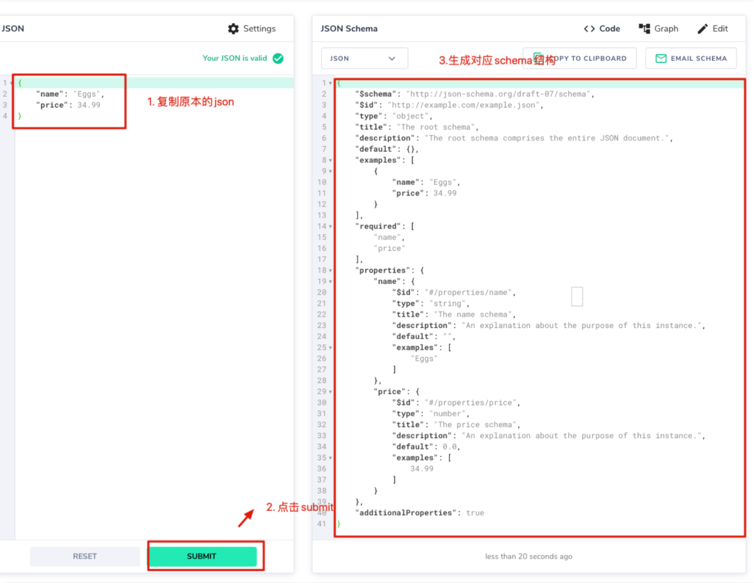  JSON Schema 